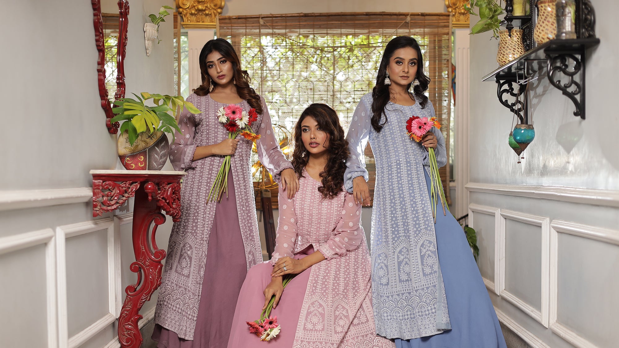 Label Muskaan Singh : Premium Chikankari for Women